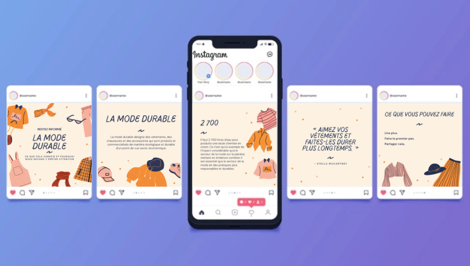 Publicité carrousel Instagram : Pourquoi et comment l'utiliser