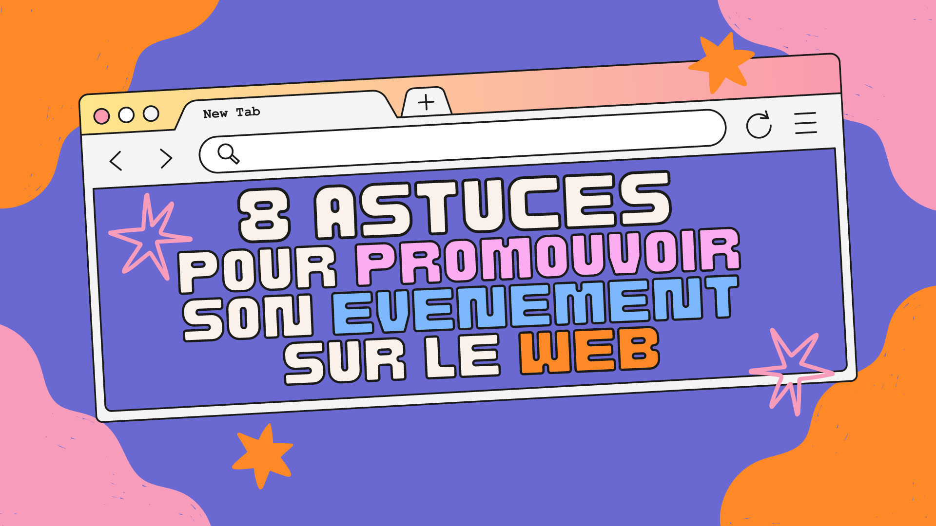 La promotion événementielle sur le web