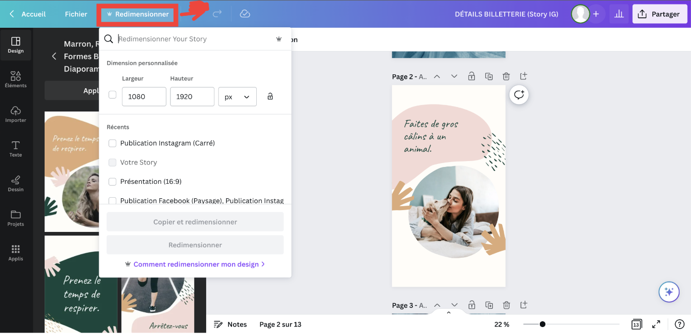 Marketing visuel : 4 raisons de choisir Canva pour vous améliorer!
