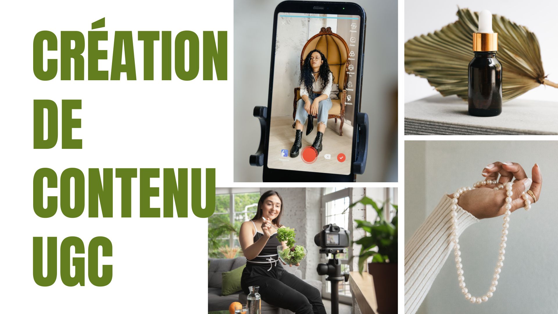Création de contenu UGC et ChatGPT