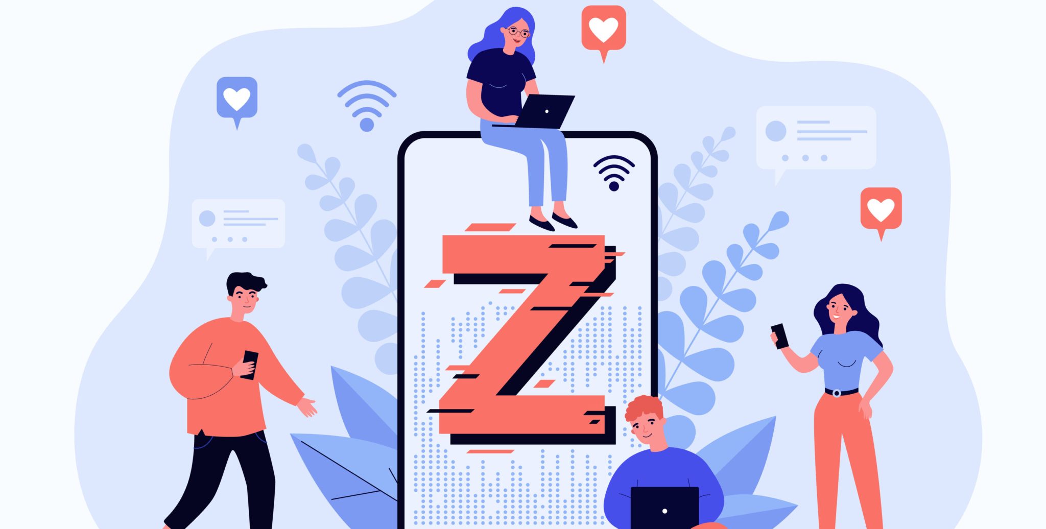 Digital Marketing Landscape for Gen Z: Challenges and Strategies