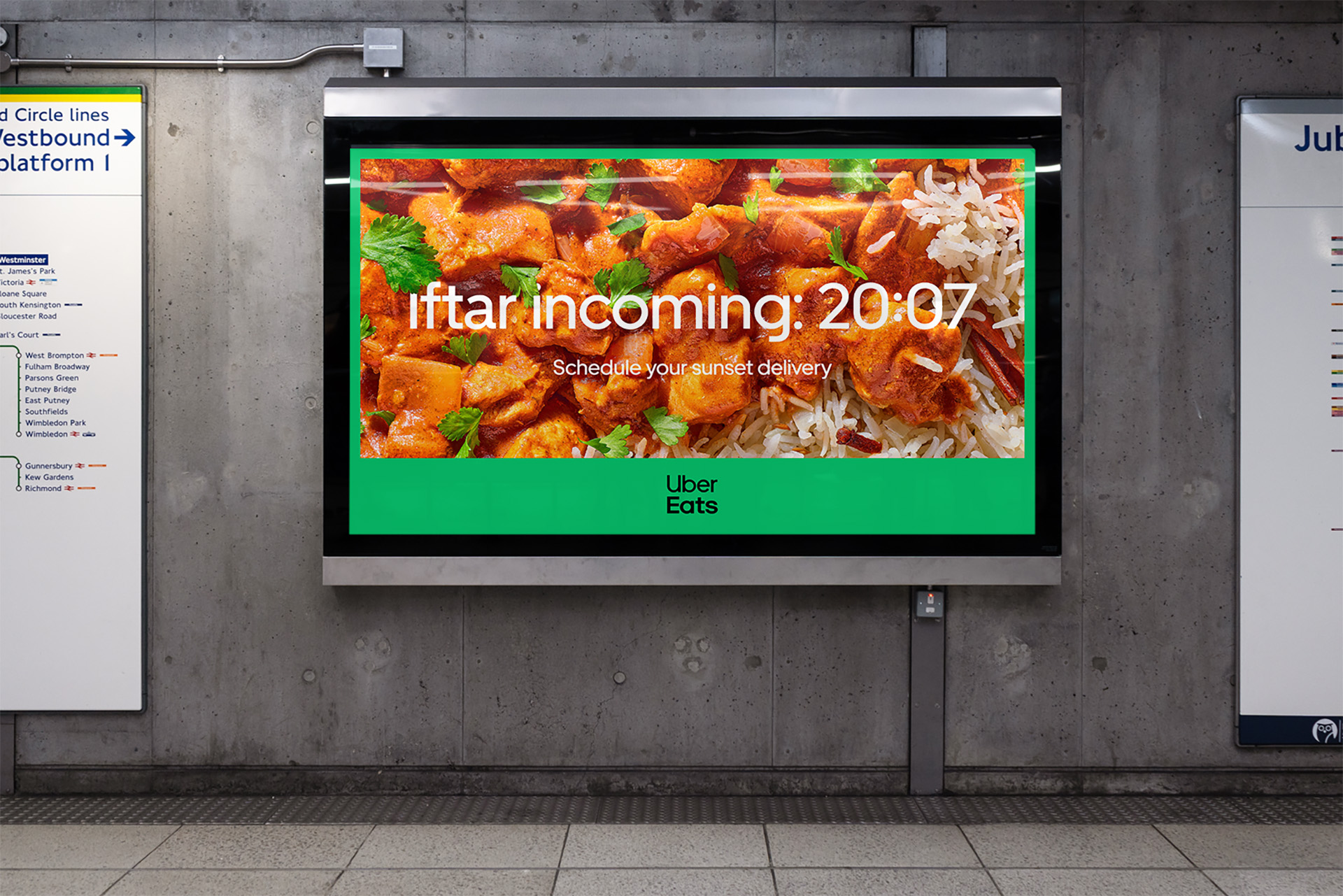 Marketing Campaign Success: Uber Eats' "Iftar Incoming"