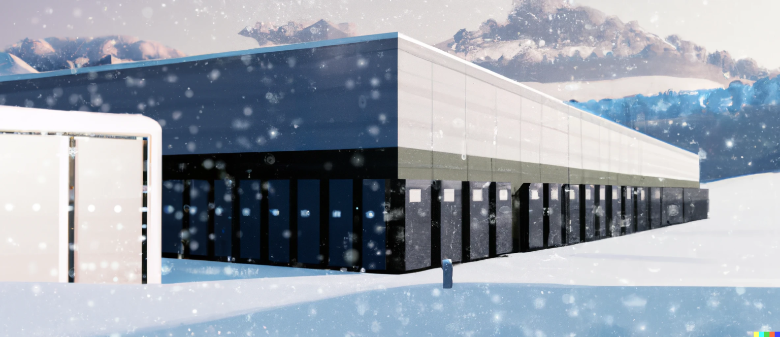 Comment ces data-centers écologiques utilisent-ils le froid extérieur?