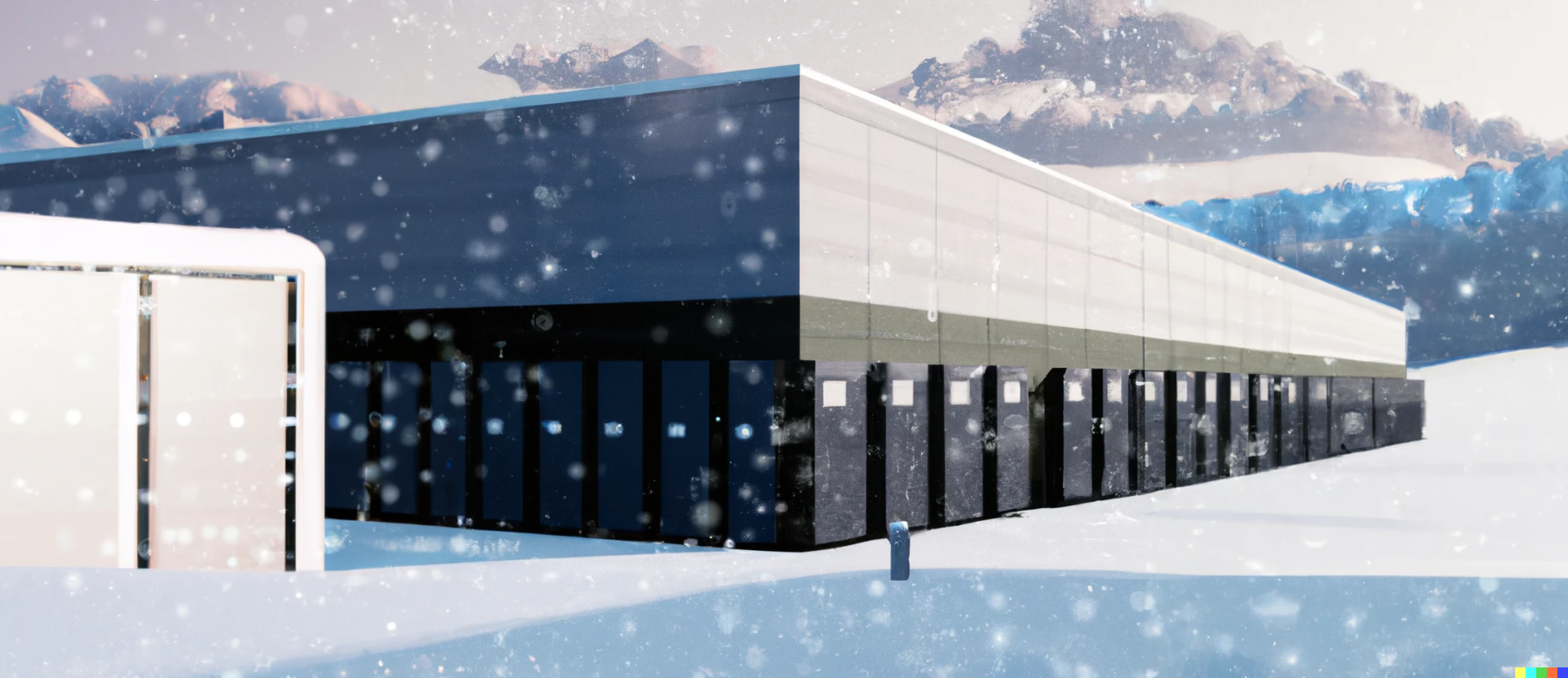 Comment ces data-centers écologiques utilisent-ils le froid extérieur?