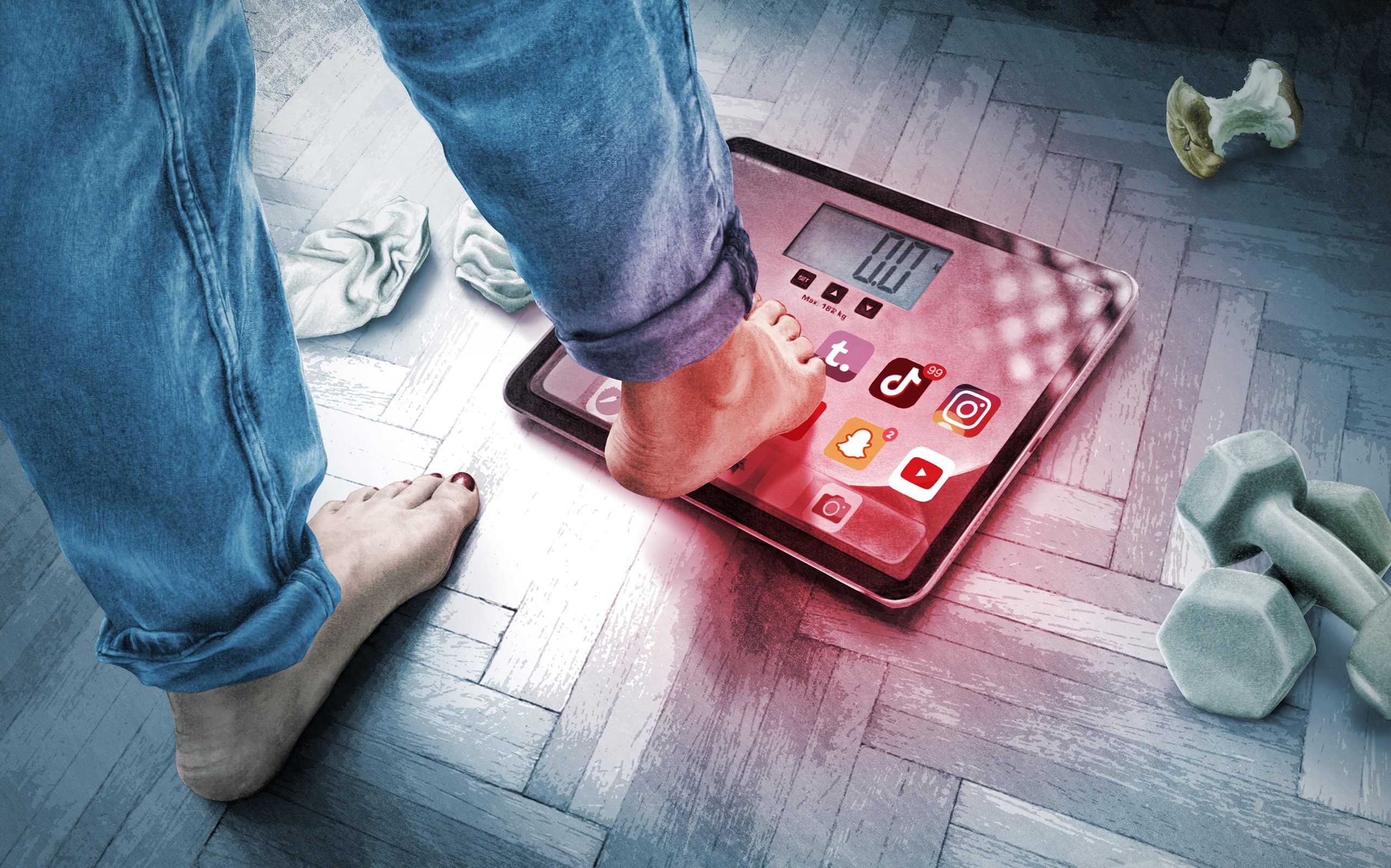 Les effets des réseaux sociaux sur les TCA