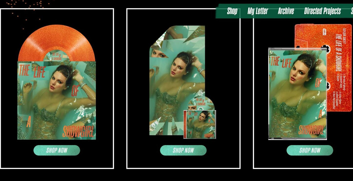 How to Promote a New Album: Lessons from Taylor Swift’s Marketing ...